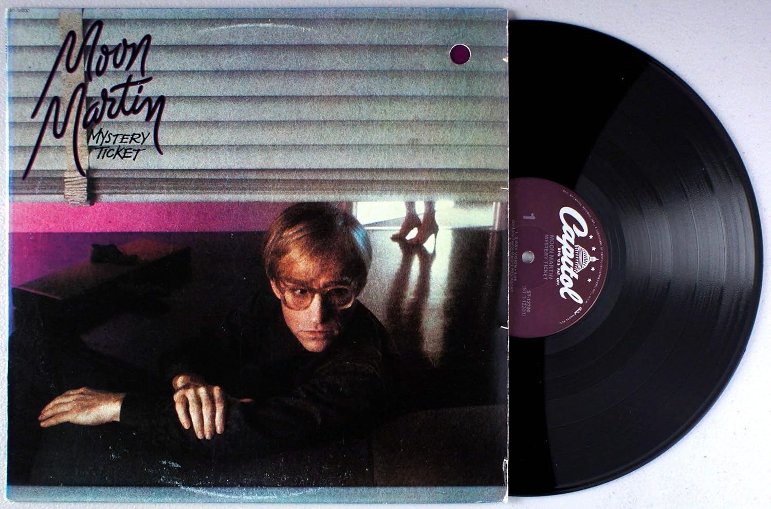 Moon Martin - Moon Martin - Mystery Ticket - Capitol Records - 1C 064 ...