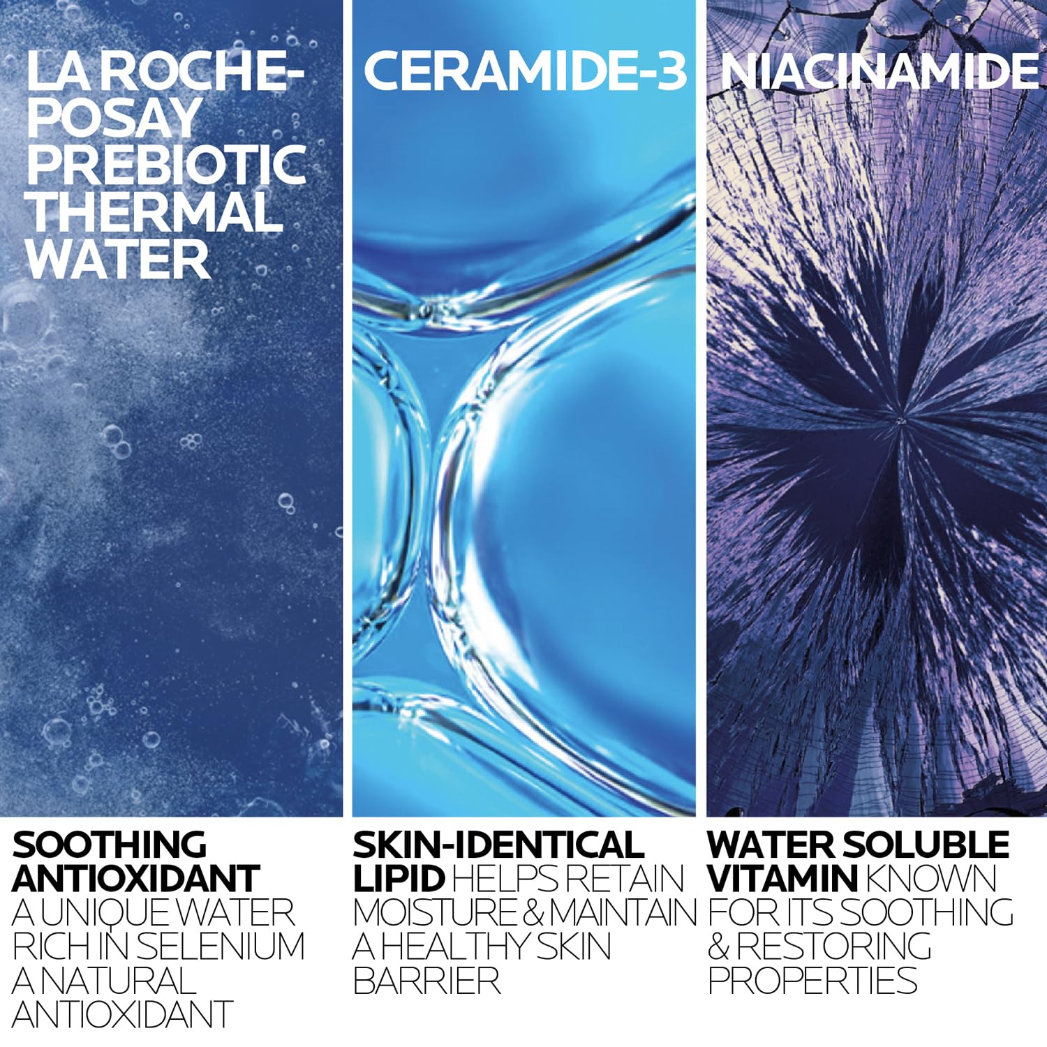 Mua La Roche-Posay Toleriane Purifying Foaming Facial Cleanser, Oil ...