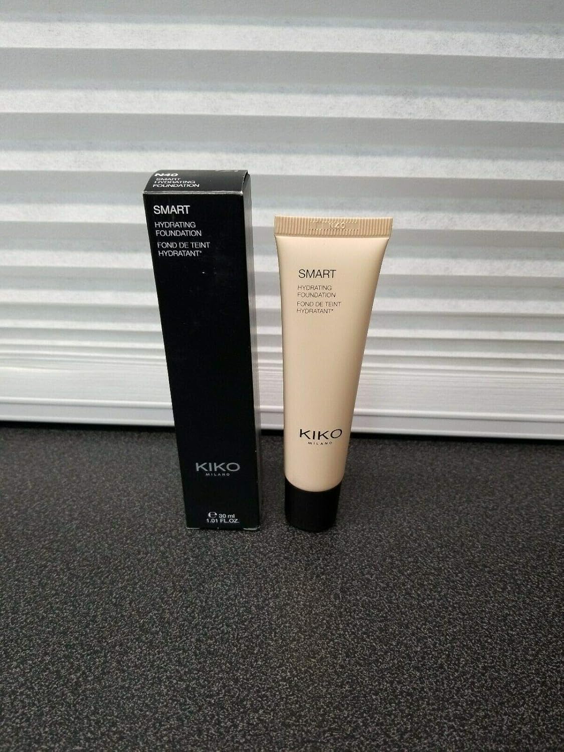 KIKO Milano Smart Hydrating Foundation 16 – N 40 | Moisturising and ...