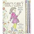 Amazon.com: Fancy Nancy: Nancy Clancy's Ultimate Chapter Book Quartet ...