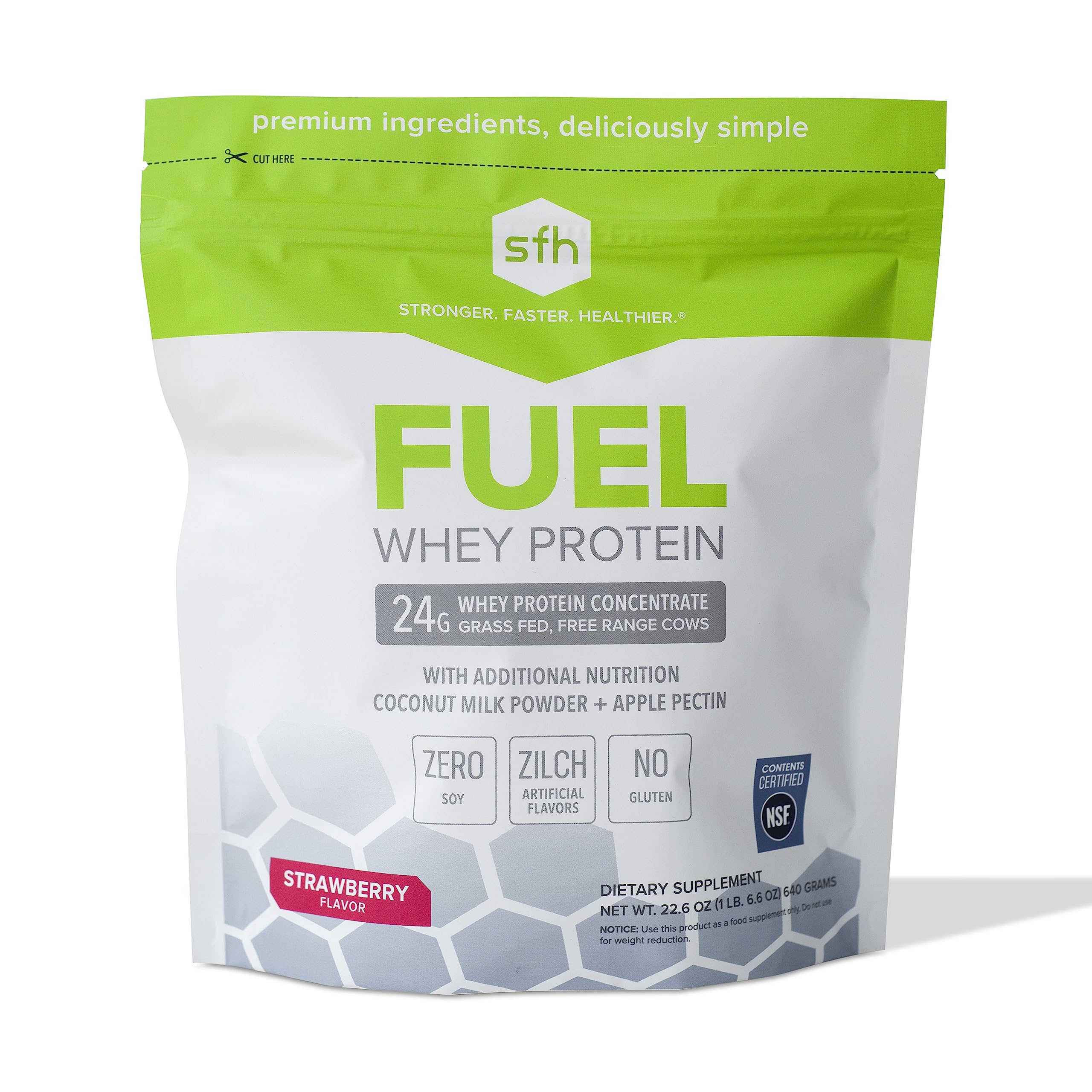 Mua SFH Fuel Whey Protein Powder Great Tasting Grass Fed Whey | MCTs ...