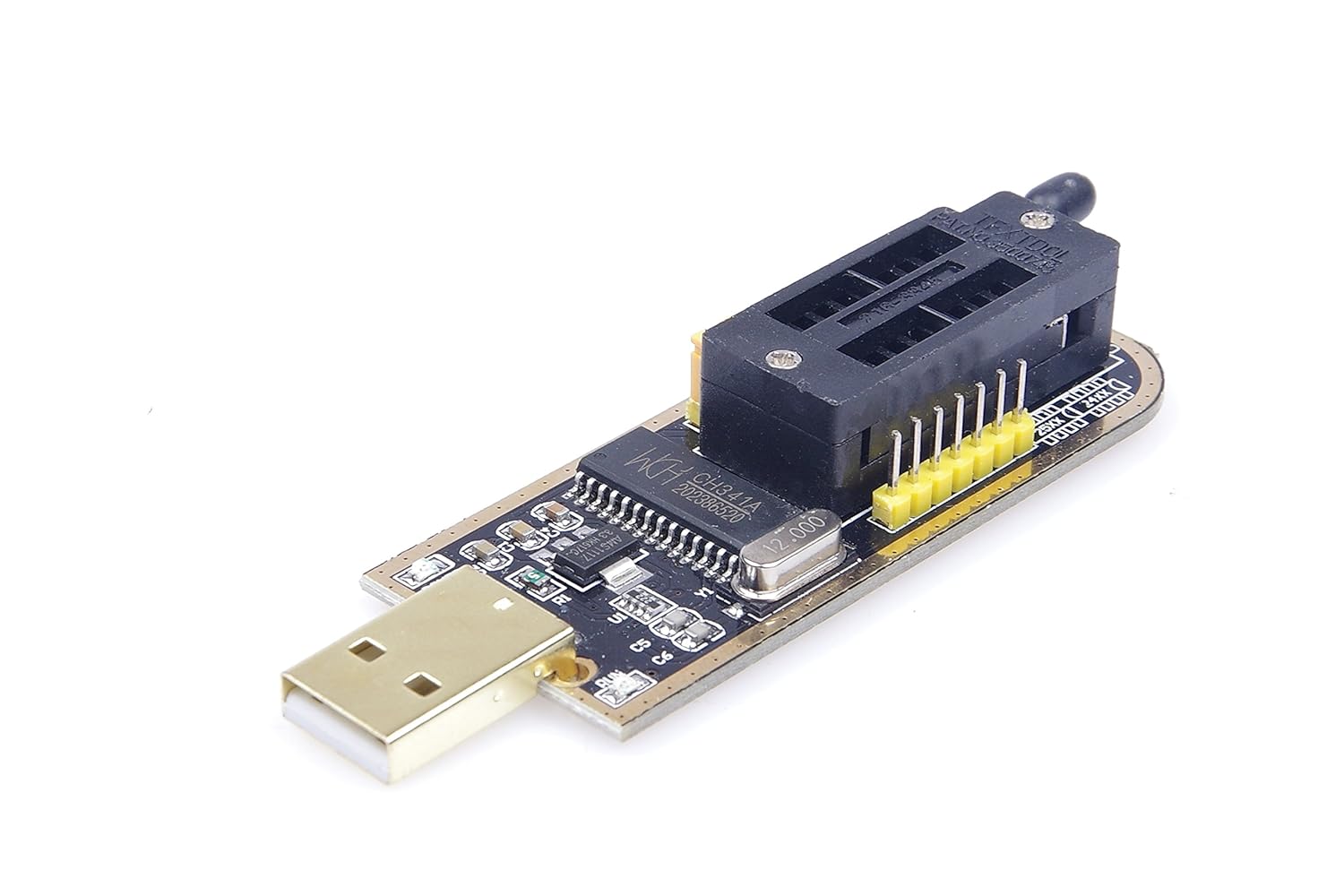 Amazon.com: KNACRO CH341A USB Programmer Provide 5V & 3.3V Power Output ...