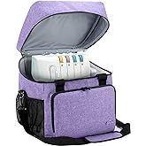 Amazon.com: LUXJA Serger Case for Most Standard Overlock Machines ...
