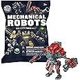 Amazon.com: ORB Arcade Mechanical Robots Blind Bag 4 Pack - 4 Blind ...