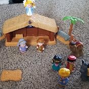 Fisher-Price Little People Christmas Story, Playsets - Amazon Canada
