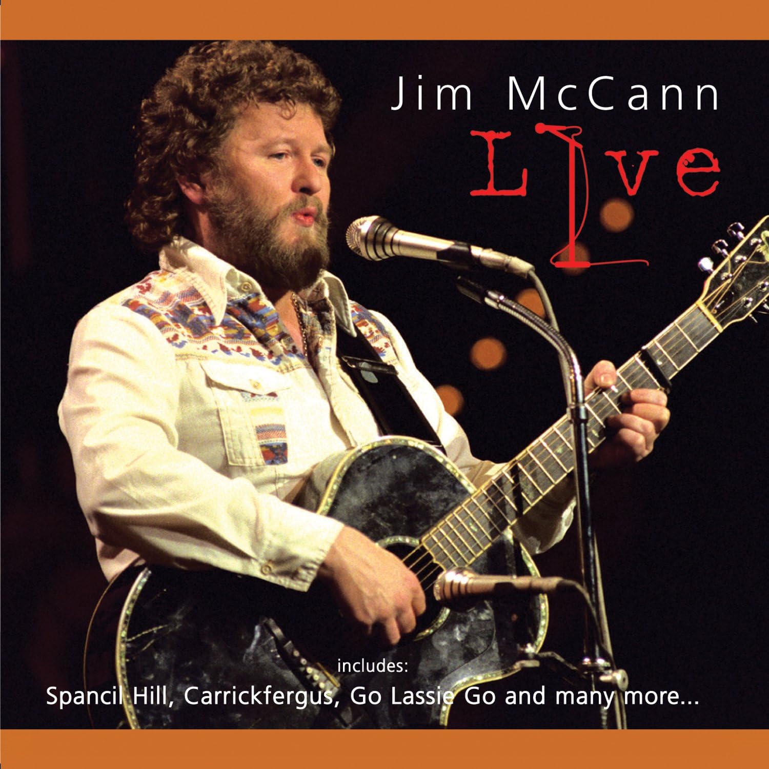 Jim McCann - Live by Jim McCann: Amazon.co.uk: Music