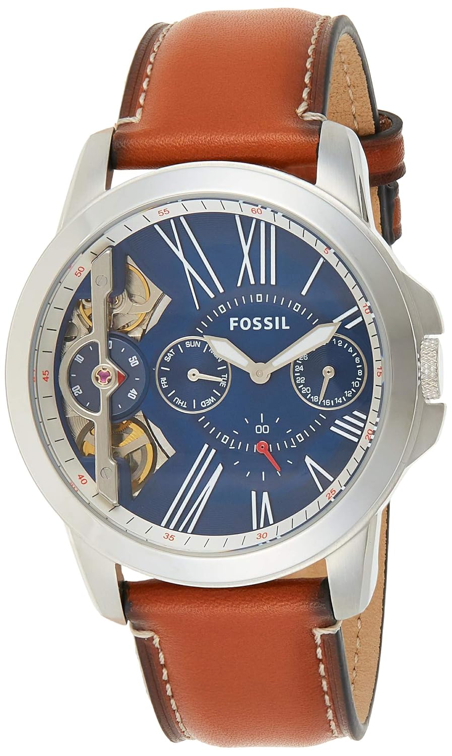 Buy Fossil Analog Blue Dial Men's Watch - ME1161 Online at Low Prices ...