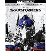 Amazon.com: Transformers The Ultimate 5-Movie Collection [4K Ultra HD ...