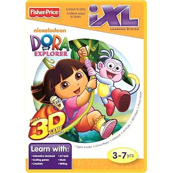 Amazon.com: Fisher-Price iXL Learning System Software SCOOBY-DOO!: Toys ...
