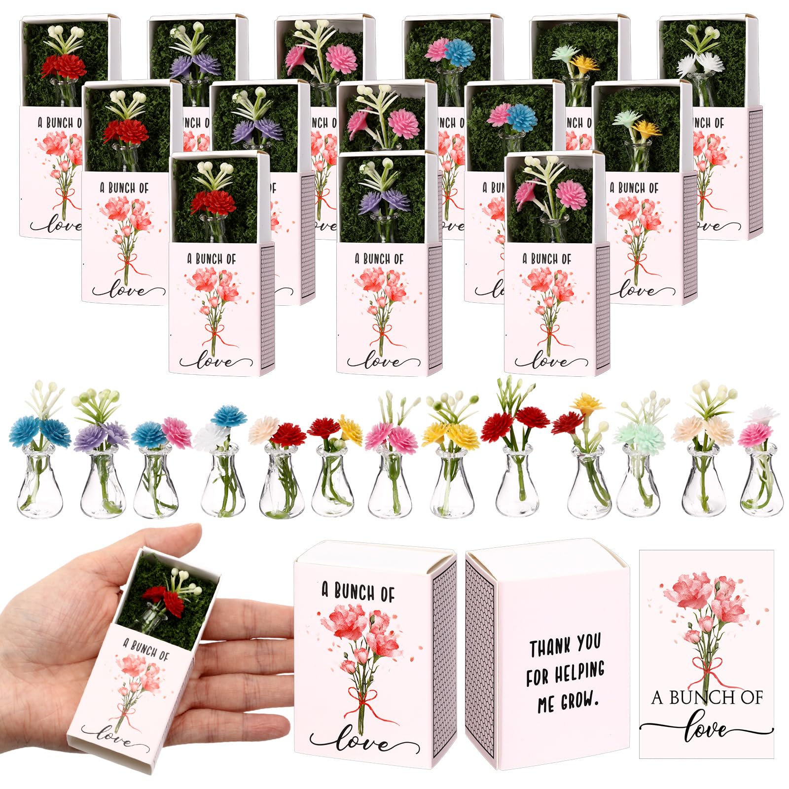 50 Set Emotional Support Appreciation Gifts Bulk for Women Nurse CNA ...