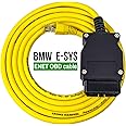 Amazon.com: OHP ENET OBD Cable for BMW ICOM E-SYS ISTA | Bootmod3 Bimmercode OBD2 | Coding F ...