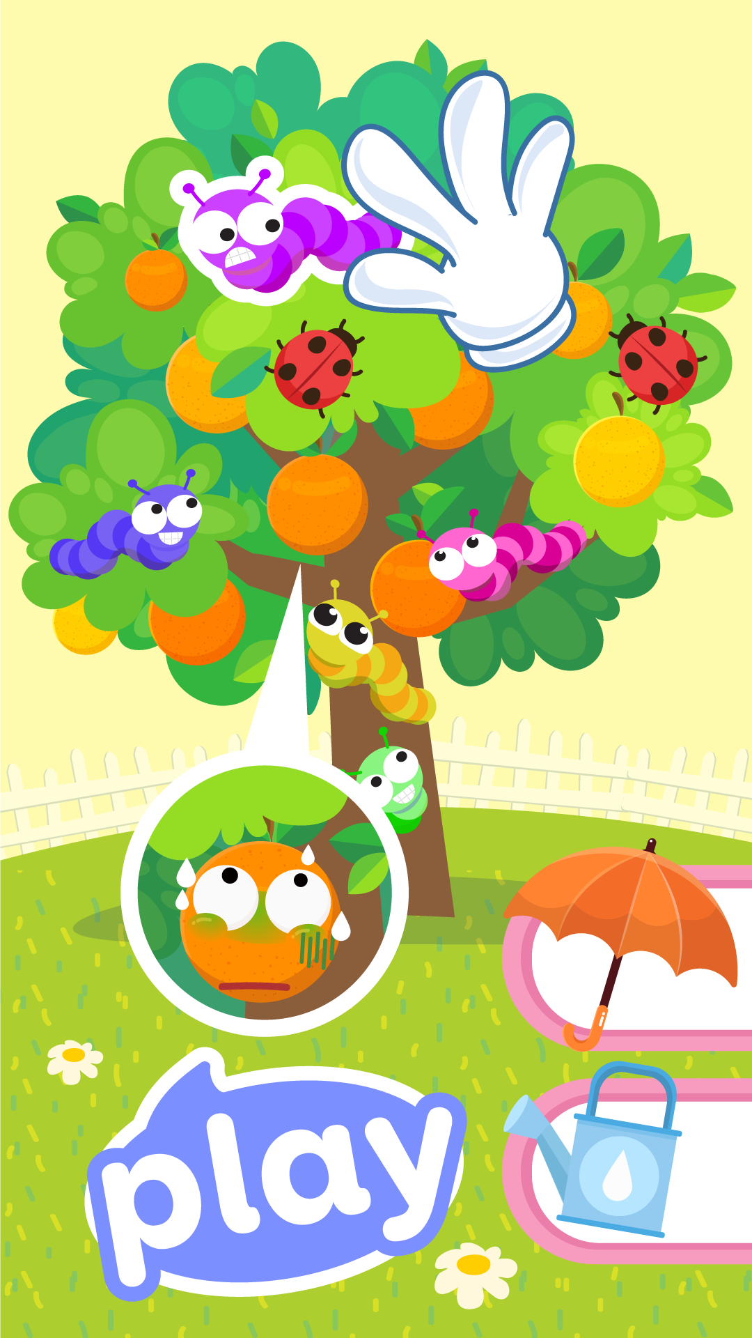 Learn Fruits Name & Garden Farm 🍉Memory Game Kids:Amazon.in:Appstore ...