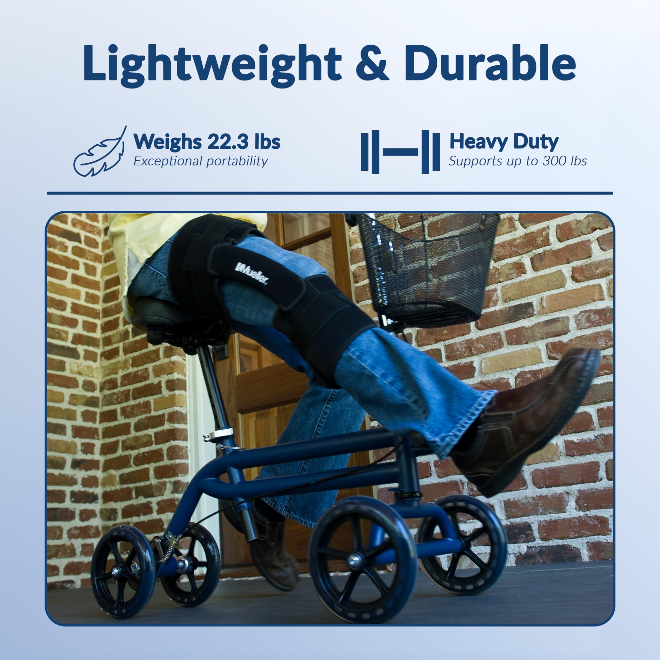 Mua KneeRover Steerable Seated Scooter Mobility Knee Walker - Sitting ...