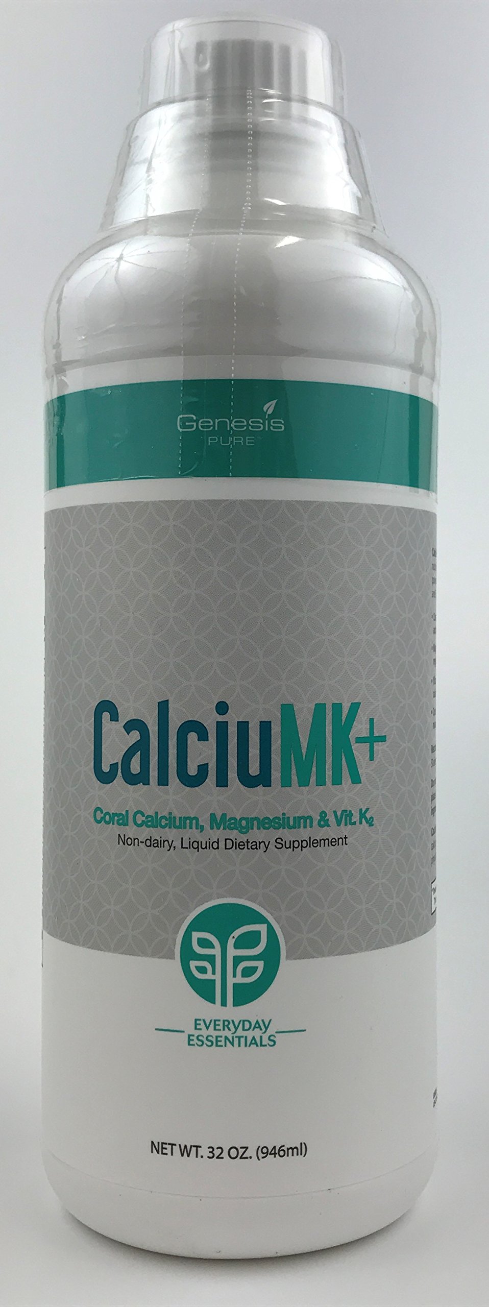 Amazon.com: Genesis Pure Daily Build Liquid Multivitamin & Mineral ...