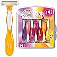 Amazon.com: BIC Soleil Smooth Colors Women's Disposable Razors With ...