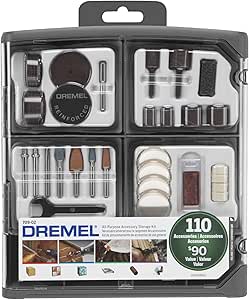 Dremel 709-02 110-Piece All-Purpose Rotary Accessory Kit : Amazon.ca ...