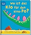 Wo ist das Klo für den Dino-Po?: Mit vielen Klappen: Amazon.de: Diane ...
