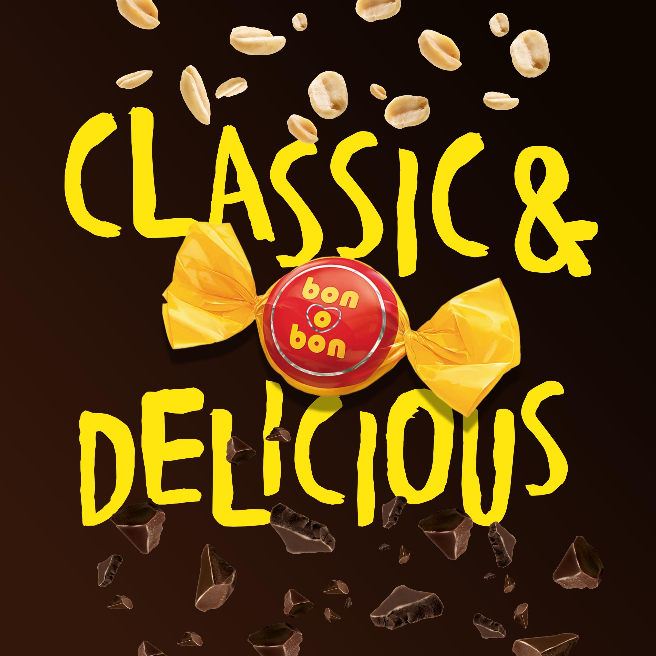 Mua Bon o Bon Chocolate Bon Bons, Decadent Chocolate Truffles with a ...