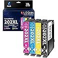 Amazon.com: UPRIIN Compatible for 202 202XL Ink Cartridges Remanufactured Replacement for Epson ...