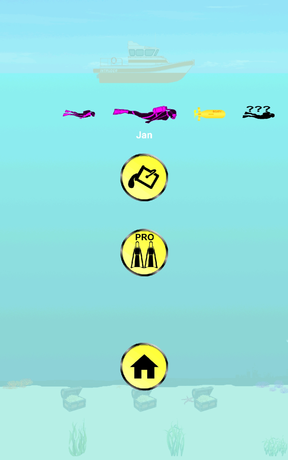Amazon.com: Diver Down - Scuba Diving Treasure Arcade Game: Appstore ...