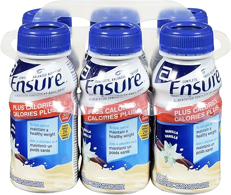 Ensure Plus Calories, Meal Replacement, Complete Balanced Nutrition ...