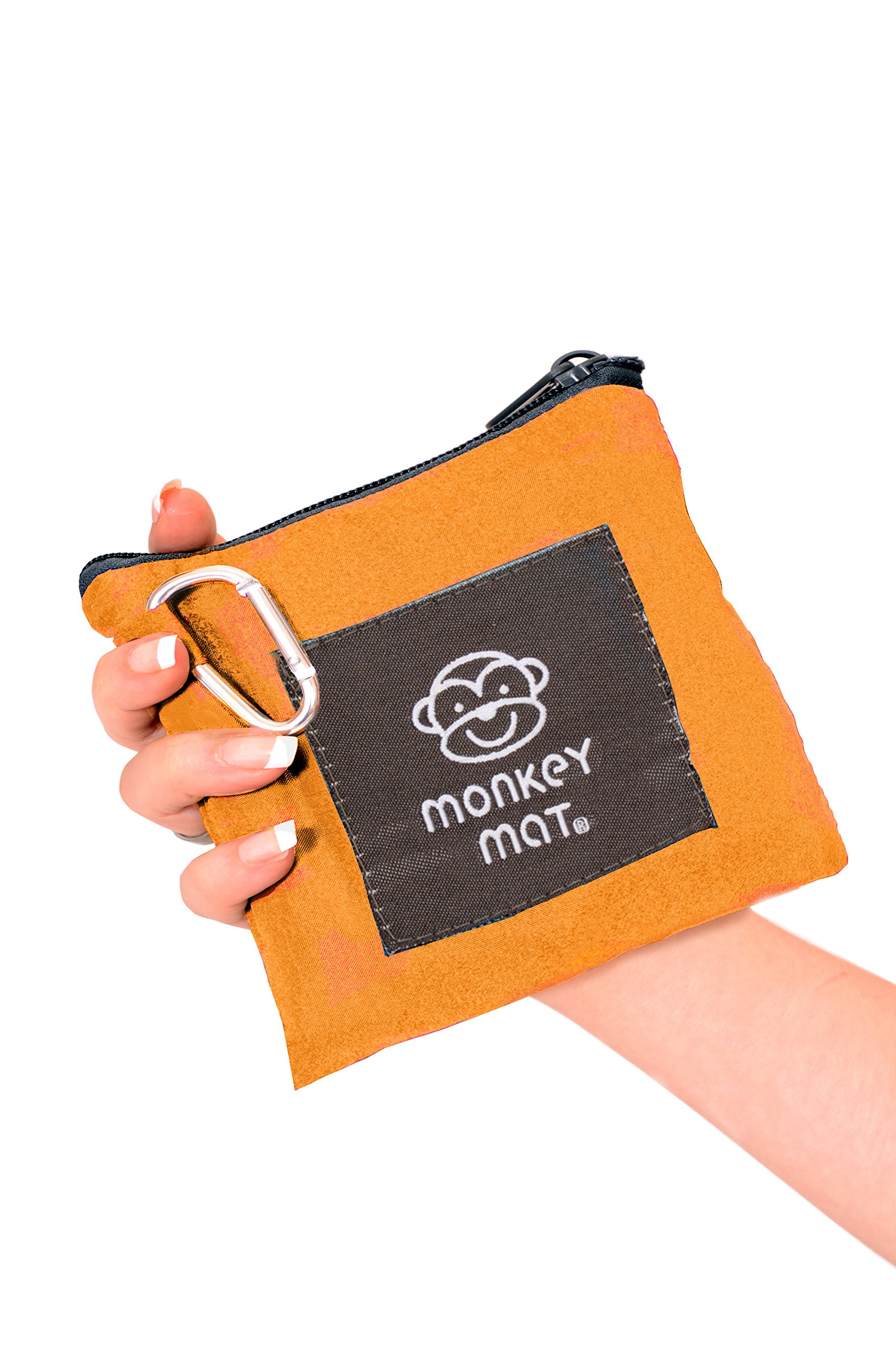 Amazon.com : MONKEY MAT Portable Lightweight Indoor/Outdoor 5x5' Water ...