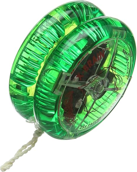 Yomega X-Brain Yo-Yo (Green): Amazon.co.uk: Toys & Games