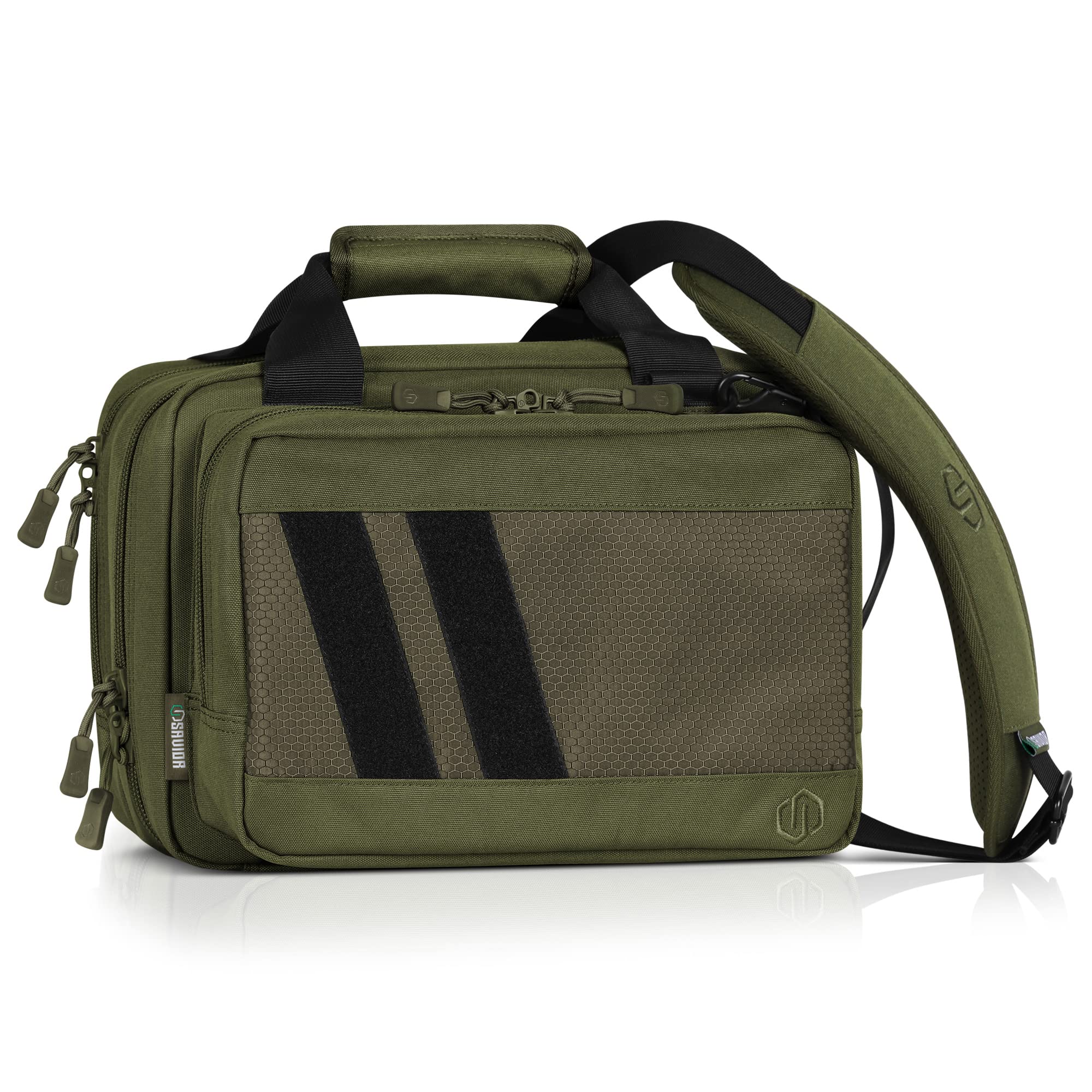 Savior Equipment Specialist Series Mini Range Bag Tactical Dual Pistol ...