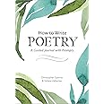 How to Write Poetry: A Guided Journal with Prompts: Salerno ...