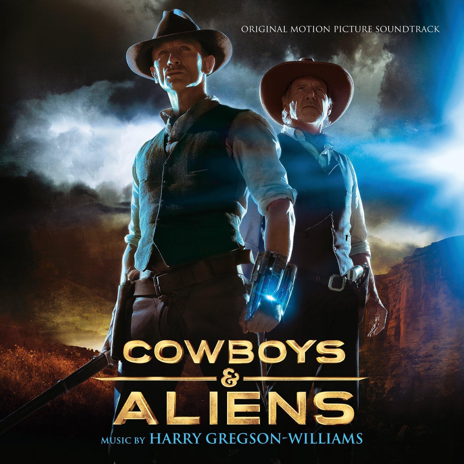 Cowboys & Aliens: Amazon.co.uk: CDs & Vinyl