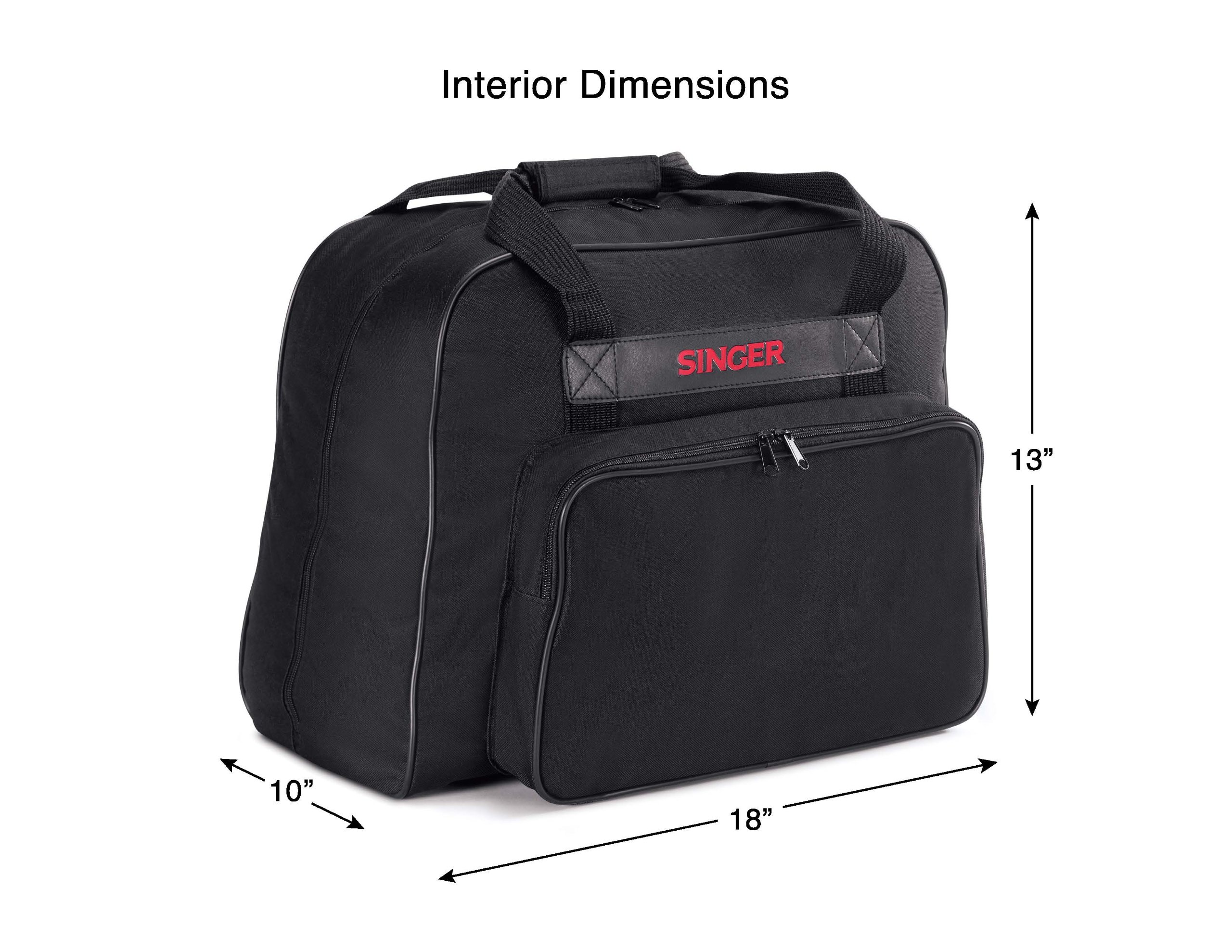 Mua Heavy Duty 4452 Sewing Machine, Gray + SINGER Machine Carrying Case ...