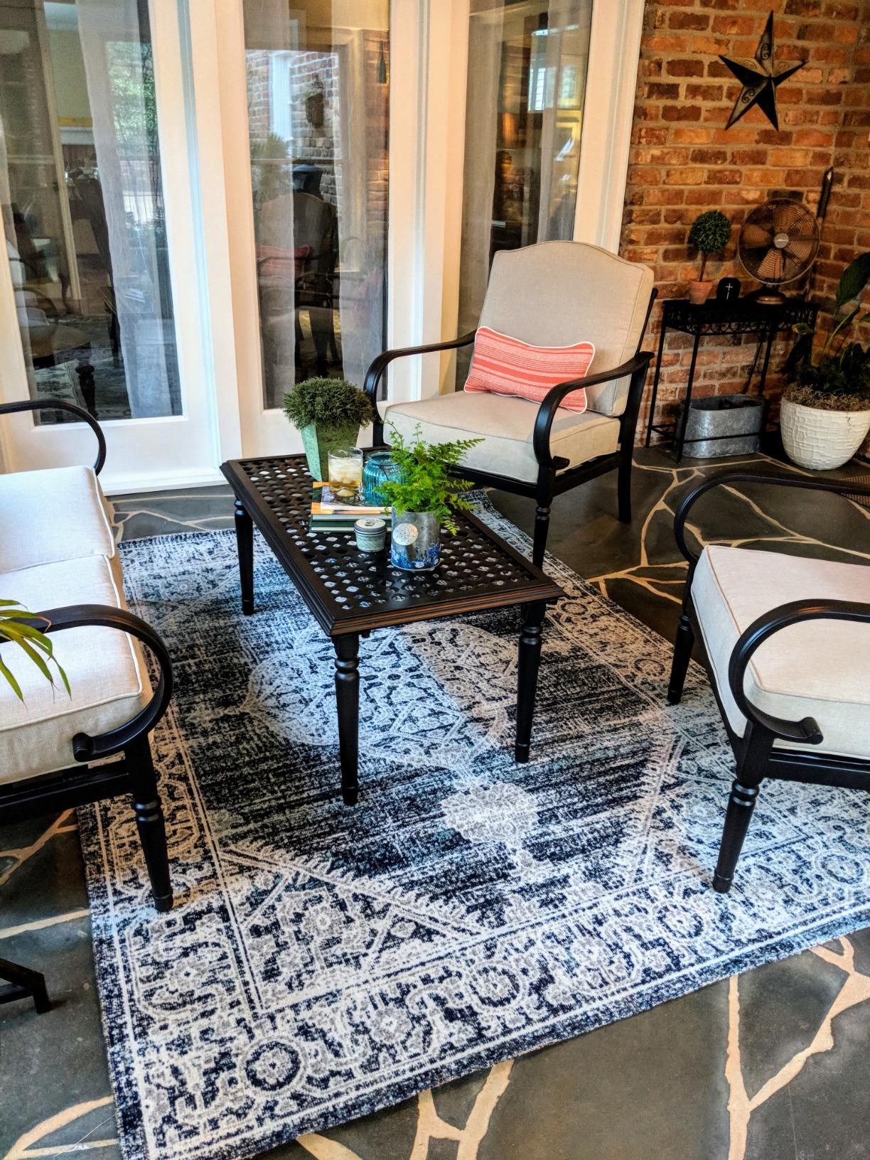 $9/mo - Finance Home Dynamix Nicole Miller Patio Sofia Magnolia Indoor ...