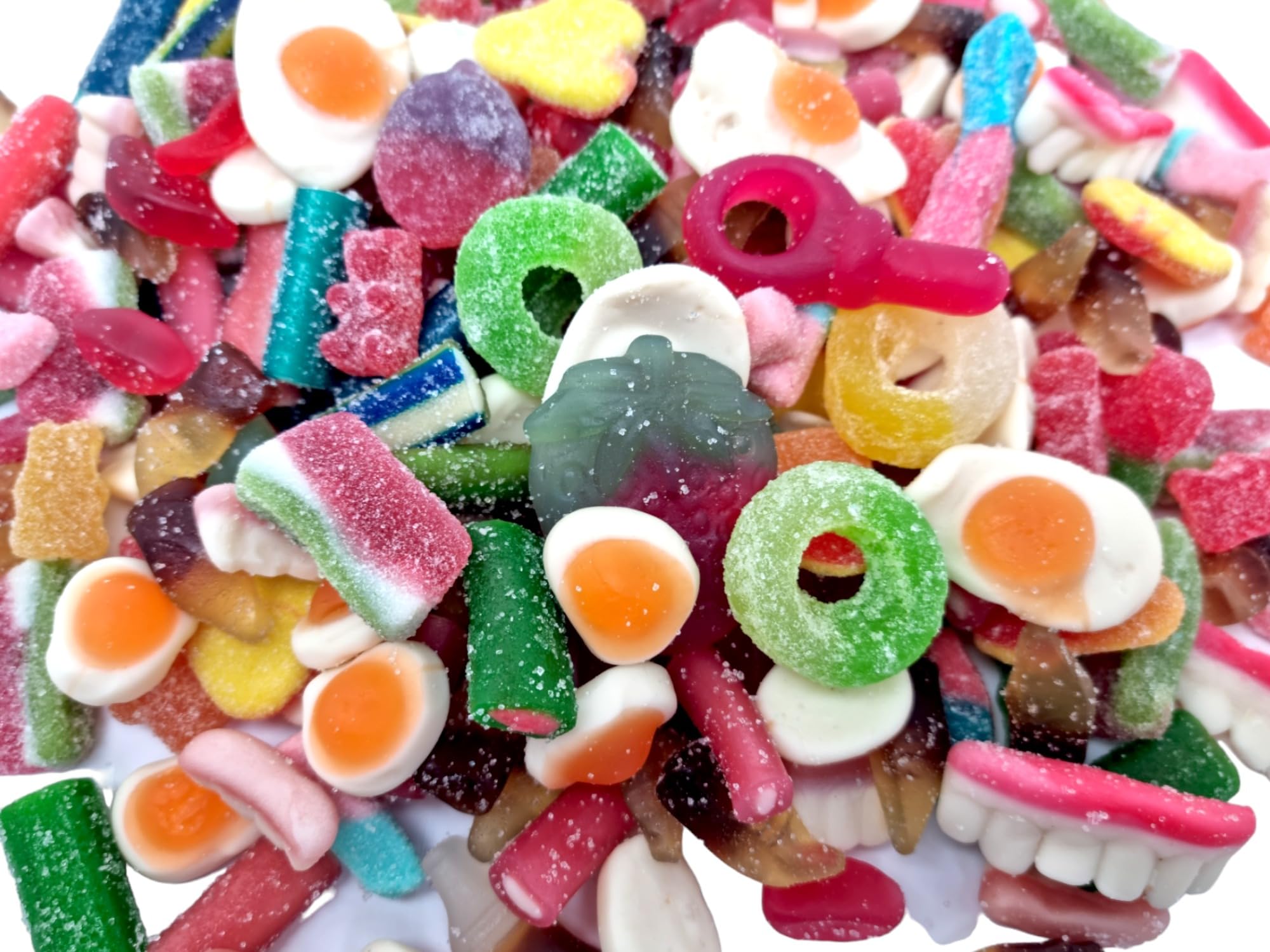 Mua Pick & Mix Sweets 1kg - 20 Varieties Fizzy, sour and Jelly Sweets ...