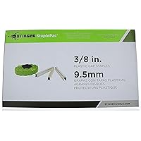STINGER 3/8" StaplePac Cap Staples - A-11 Crown Staples 20ga (2016 ct ...
