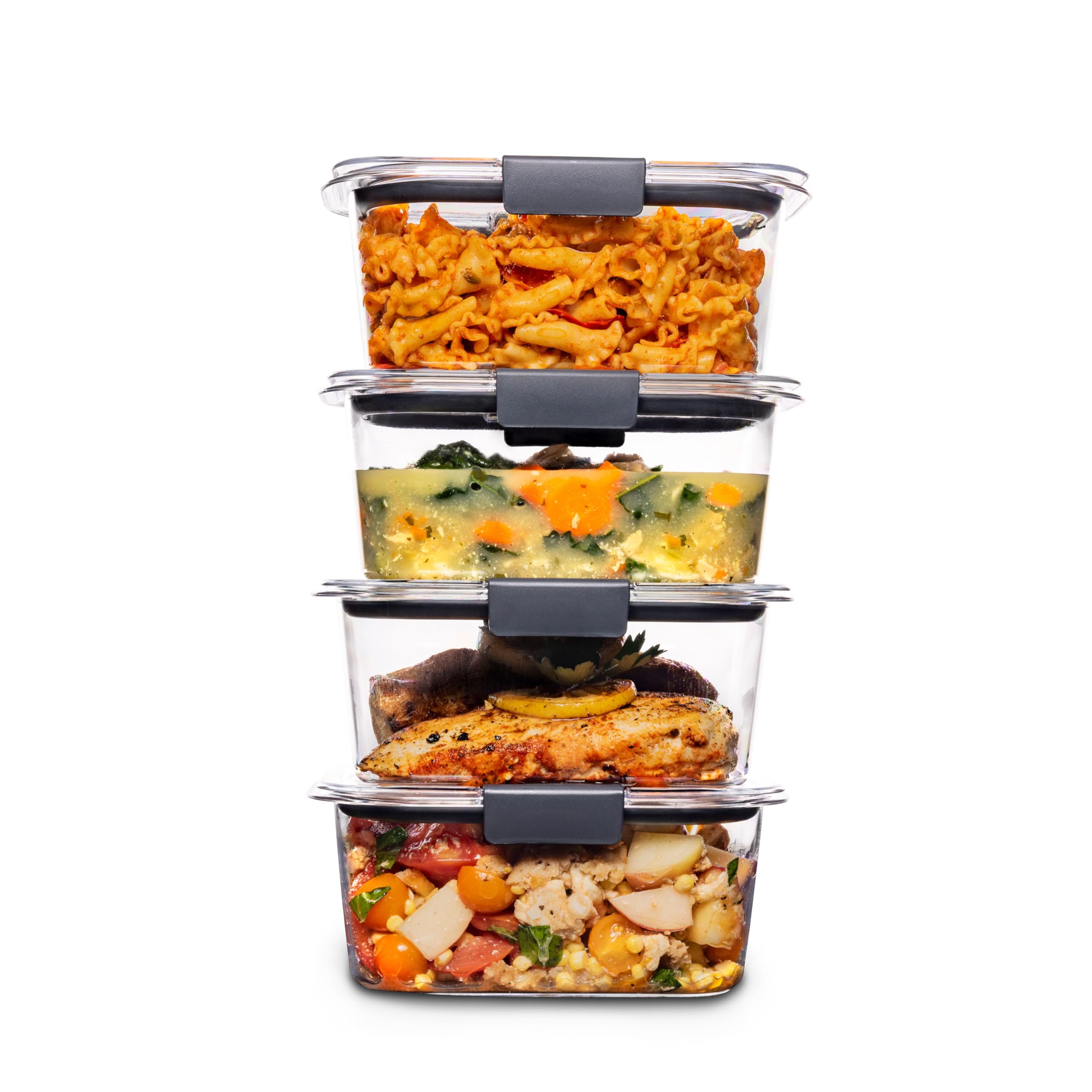 Mua Rubbermaid Brilliance BPA Free Airtight Food Storage Containers ...