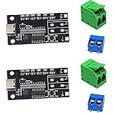 Amazon.com: 4PCS Type-C PD3.0/3.1 QC Trigger Module 5V 9V 12V 15V 20V ...
