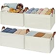Amazon.com: GRANNY SAYS Storage Bins with Metal Frame, Closet ...