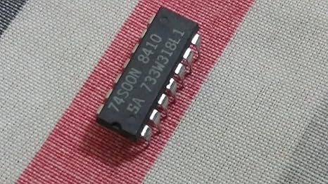 7400 IC- NAND Gate (Set of 5 Pcs): Amazon.in: Industrial & Scientific