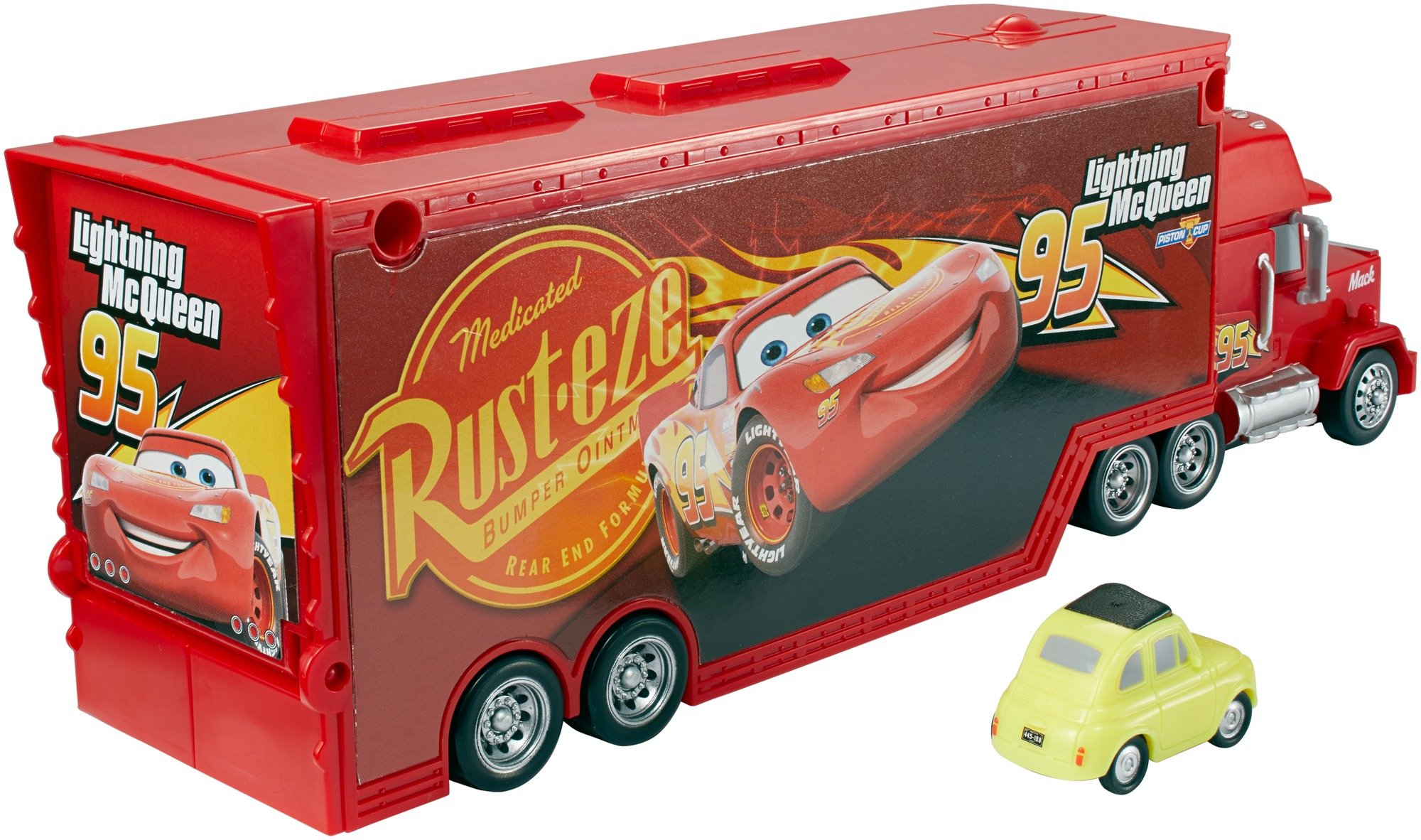 Mattel Disney Pixar Cars 3 Travel Time Mack Playset - SantaBILT®