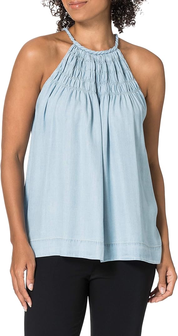 True Religion Damen Neckholder Top Bluse: Amazon.de: Bekleidung