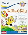 Amazon.com : Mead Kindergarten Problem Solving Workbook, 10 x 8-Inches ...