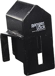 Ranger Lock RGSE-0L Super Extended Lock Guard with 2-Inch Hardened ...
