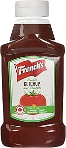 French's, Tomato Ketchup, 1L: Amazon.ca: Grocery