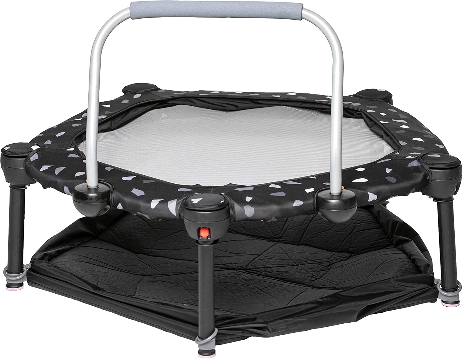 3 in 1 Mini Trampoline and Ball Pit for Kids and Toddlers Includes ...