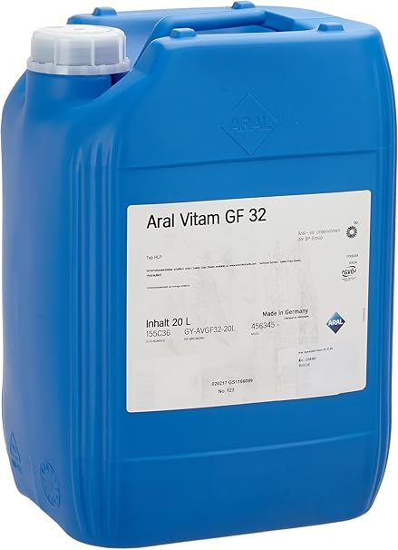 ARAL hydraulic oil, Vitam GF 32, 20 L, 155C36: Amazon.co.uk: Car ...