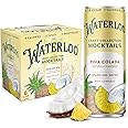 Amazon.com: Waterloo Craft Collection Mocktails, Piña Colada Naturally Flavored Non-Alcoholic ...