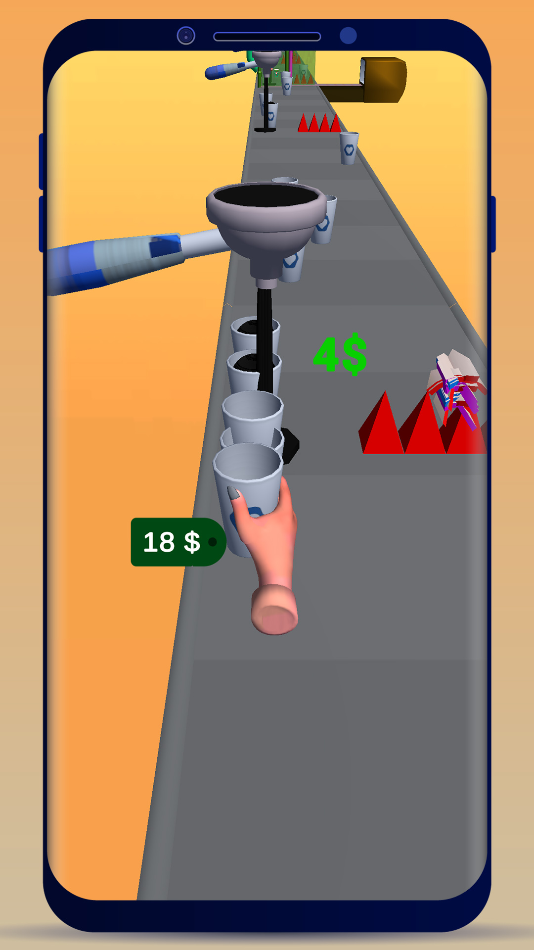 Coffee Cup Stack Rush Game 3D:Amazon.com:Appstore for Android