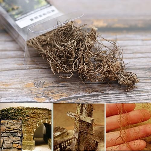 Miniature Root Vine Vegetation Train Root Model Scene Plant Stems for ...