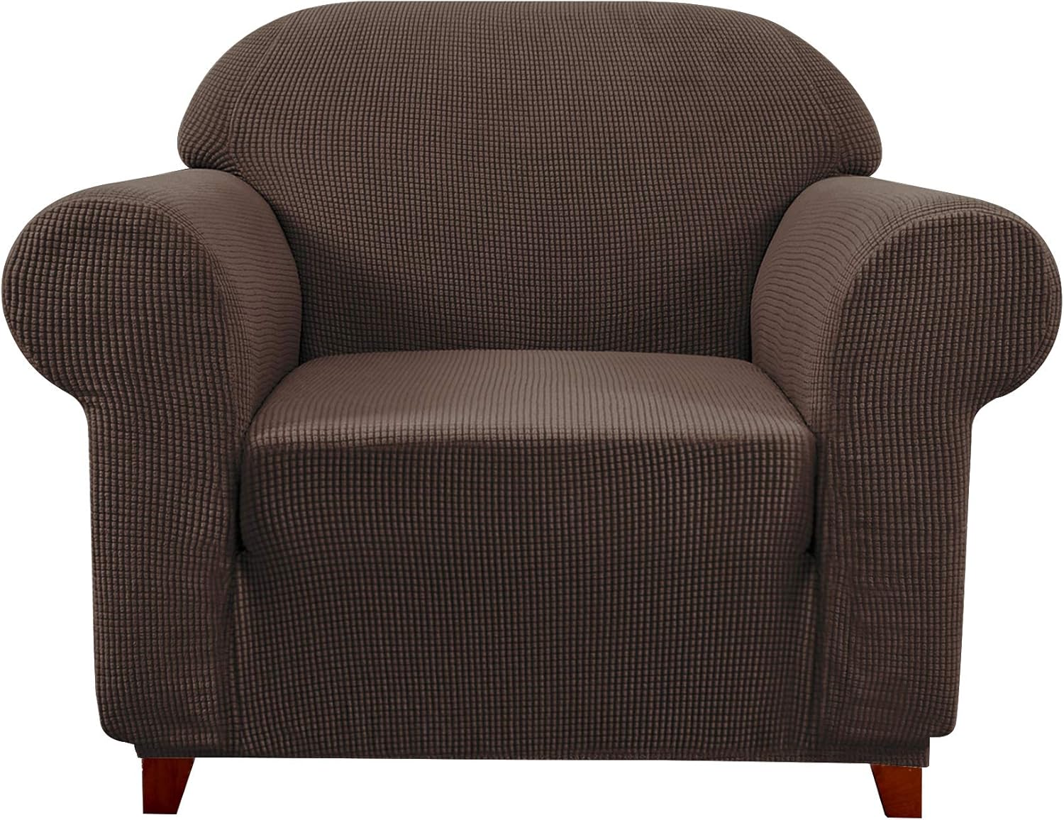 Amazon.com: subrtex Sofa Cover 1-Piece Stretch Couch Slipcover Soft ...