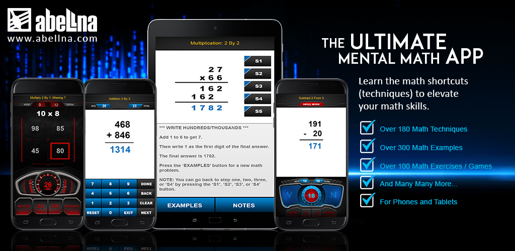 Abellna Mental Math App:Amazon.com:Appstore for Android